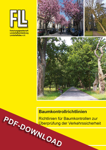 FLL Shop Baumkontrollrichtlinien – Richtlinien für Baumkontrollen zur Überprüfung der ...