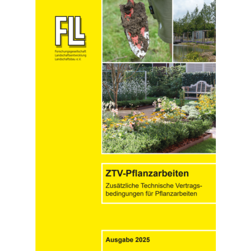 FLL Shop ZTV-Pflanzarbeiten 2025 (Broschüre)
