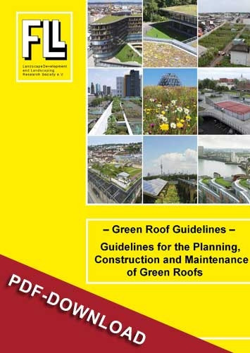 FLL Shop Green Roof Guidelines 2018 (Downloadversion)